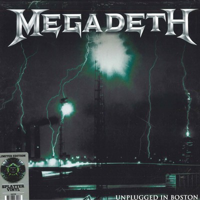 LP MEGADETH Unplugged In Boston CLO2749 Cleopatra US | eBay