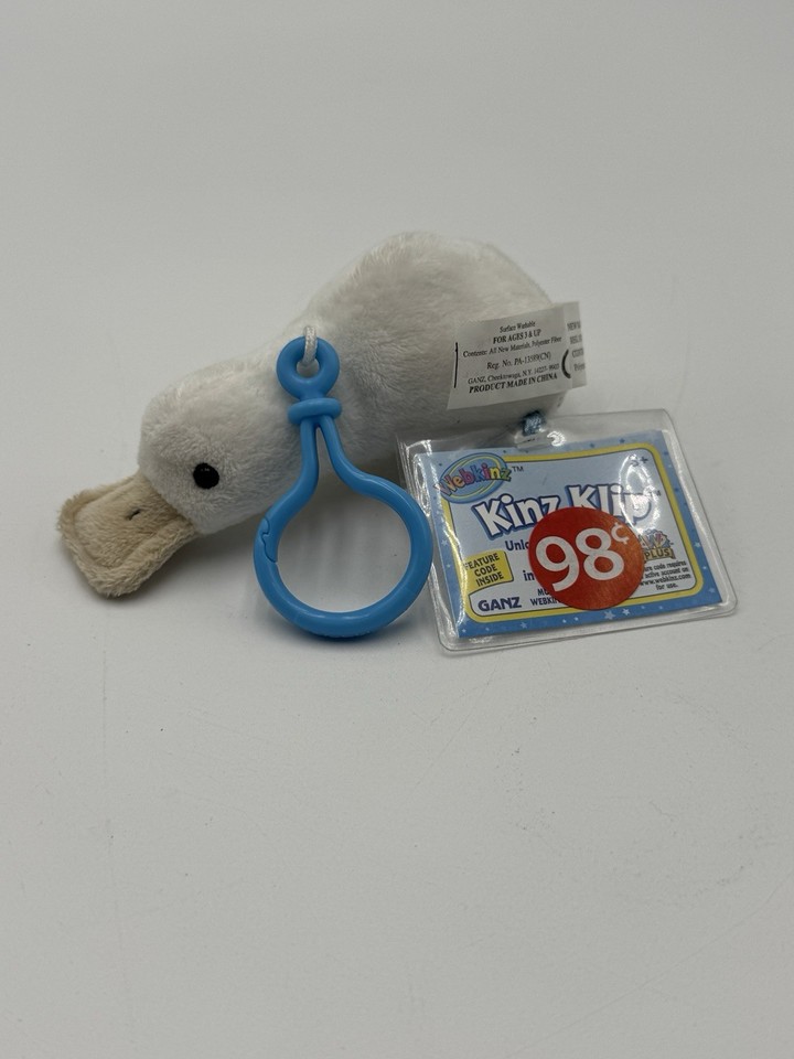 🤍New Webkinz Kinz Klip Googles WE739 - Unused Code | eBay