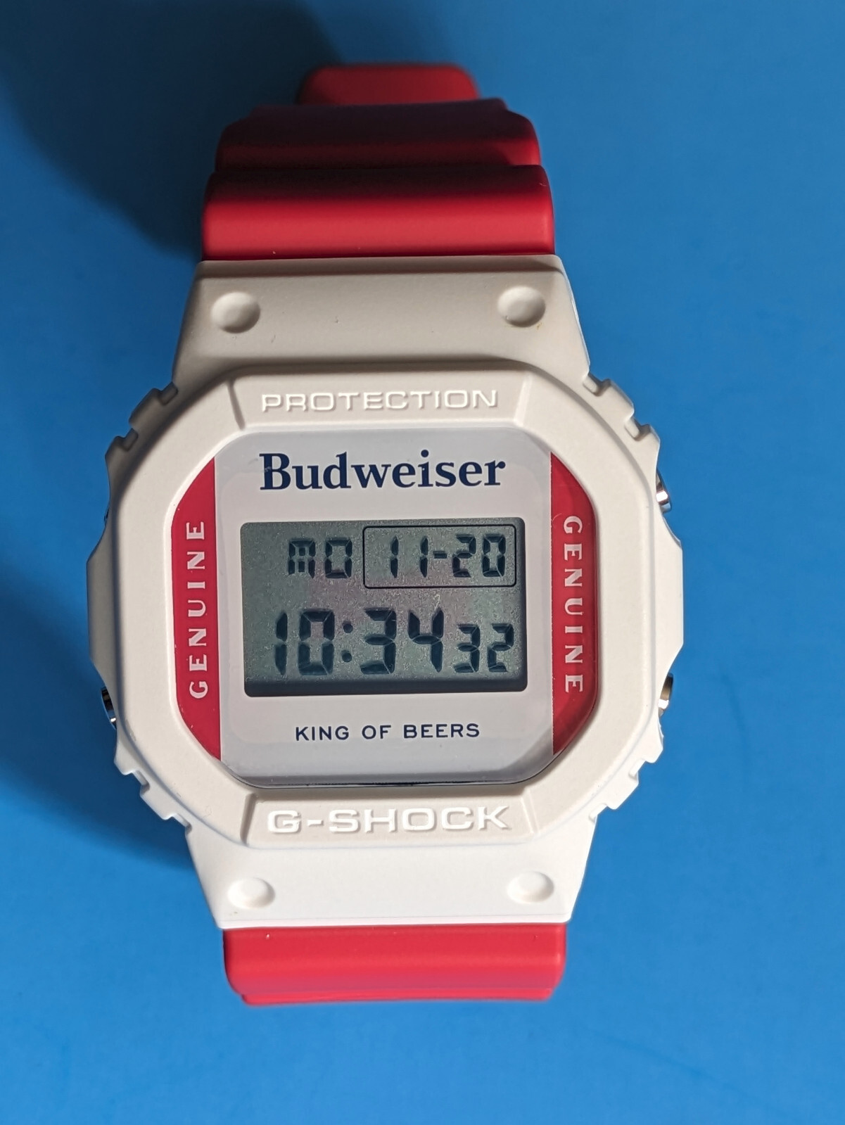 Casio G-Shock Budweiser Collaboration Packaging Limit… - Gem