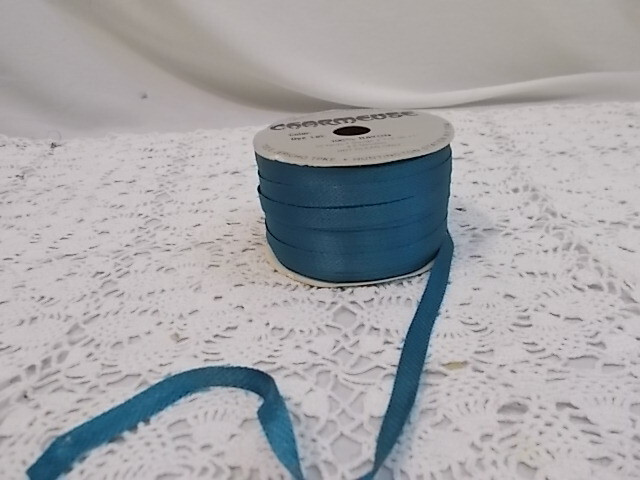 VINTAGE GEMINI INNOVATIONS "CHARMEUSE" 100% RAYON RIBBON YARN - USA ...