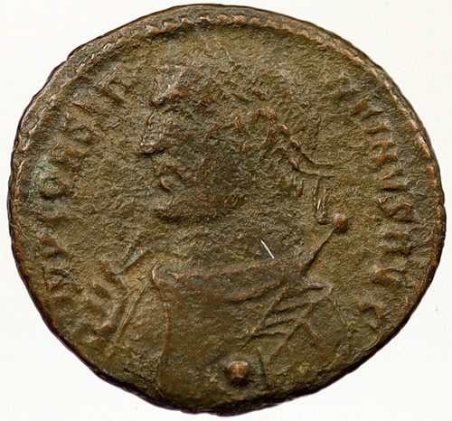CONSTANTINE I the GREAT 317AD Authentic Ancient Roman Coin JUPITER ...