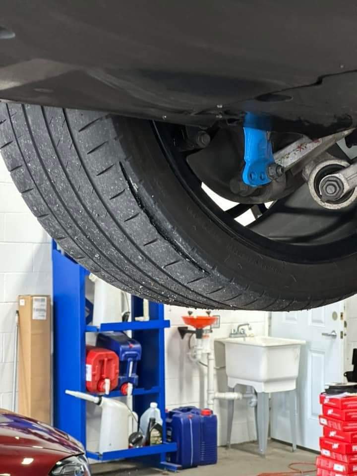 TESLA Model S X PLAID- REAR CAMBER KIT ALIGNMENT SHIMS -DIY TIRE WEAR ...