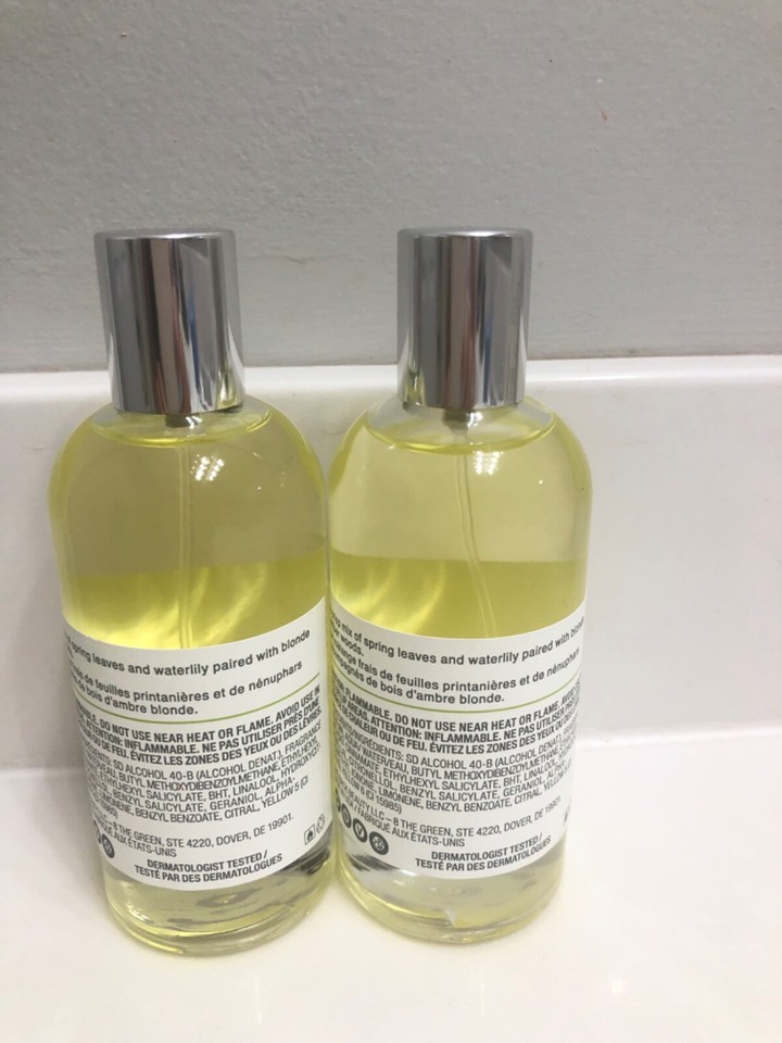 GAP GRASS EAU DE TOILETTE 3.4 OZ-LOT OF 2 -NEW | eBay