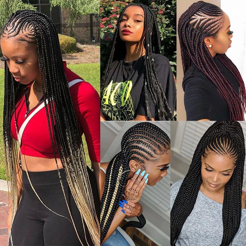 Two Tone Box Braids