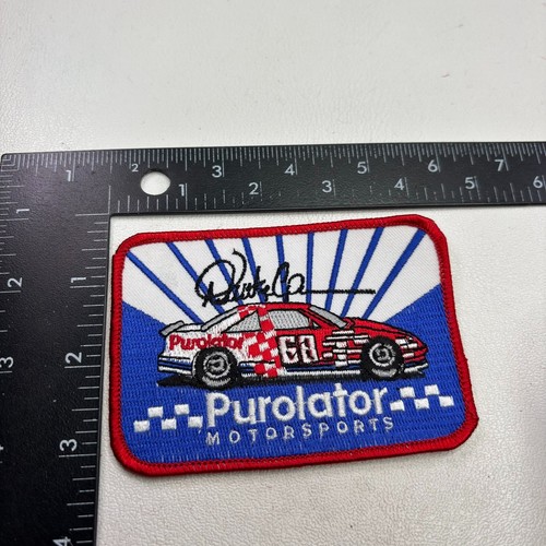 Vtg c 1990s Race Car Driver DERRIKE COPE Patch (PUROLATOR, Motorsports ...