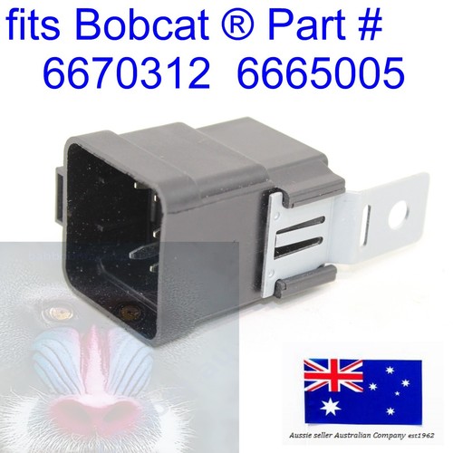 for Bobcat Magnetic Relay Switch 6670312 6665005 450 453 463 553 653 ...