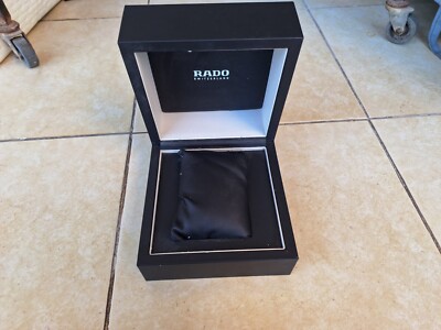 RADO WATCH BOX ONLY | eBay