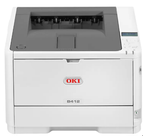 OKI A4 Mono LED Printer B412DN Brand New | eBay Australia