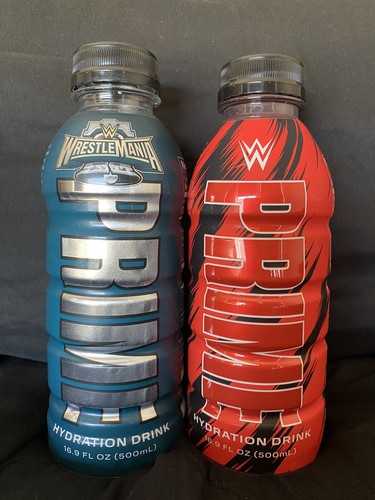 Prime Hydration Drink WWE 2 Bottle Bundle | eBay