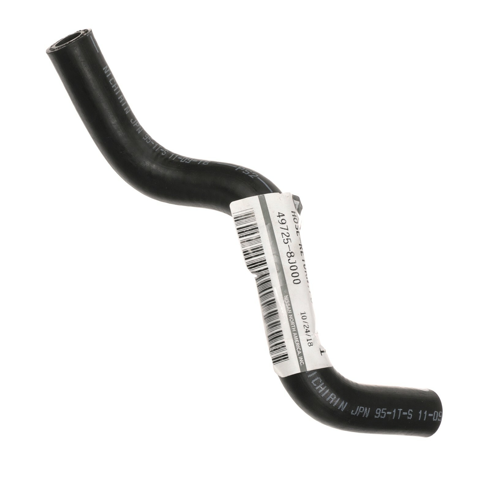 OEM NEW Genuine Nissan Power Steering Return Hose Pipe 07-08 Maxima ...