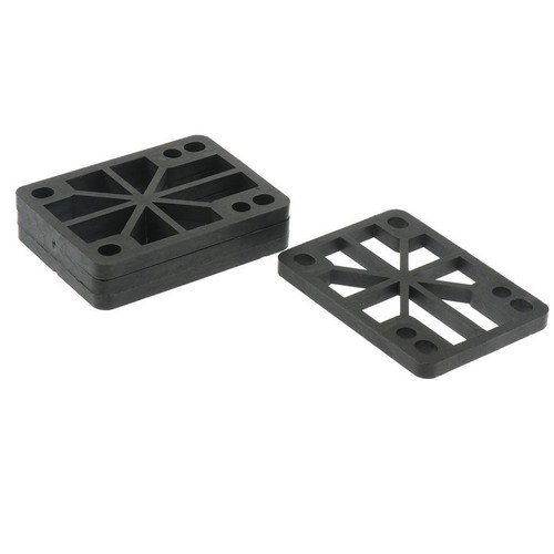 4 Pieces Durable 6mm or 8mm Shock Pads Risers for Skateboard | eBay