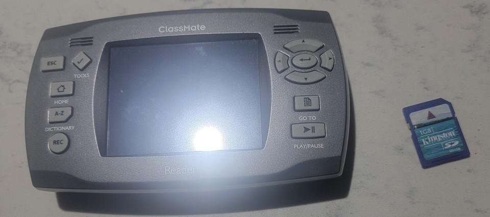 HumanWare ClassMate Reader Digital Audio Book Player For Low Vision | eBay