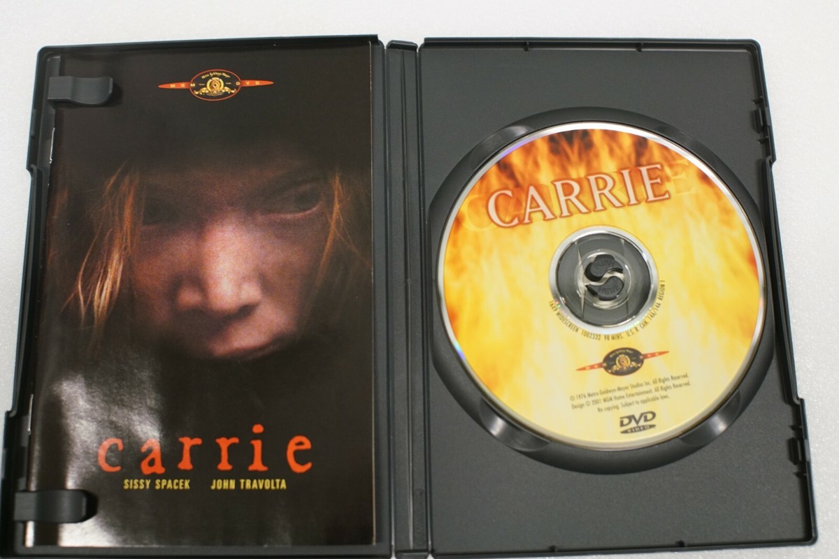 Carrie 1976 Dvd Cover