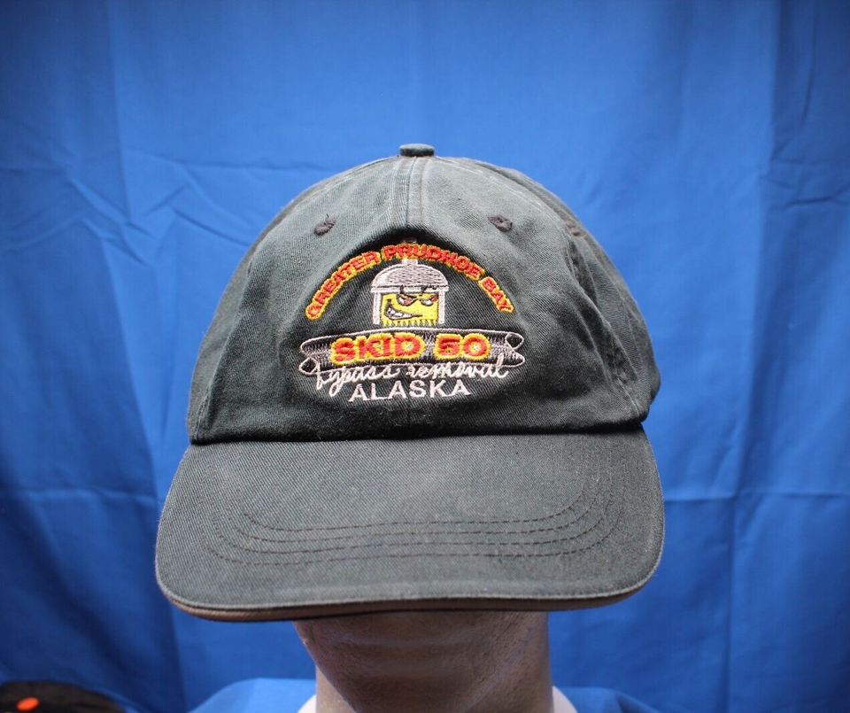 Skid 50 ConocoPhillips BP Gas Cap Hat Alaska North slope Prudhoe Bay Oil Rig | eBay