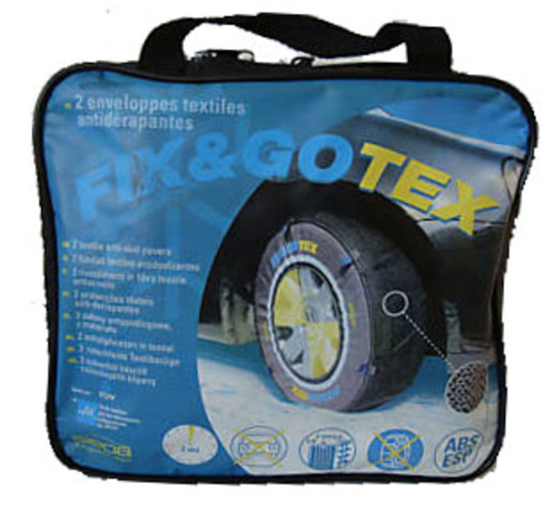 Snow Socks Tourism FIX & GO TEX J, Size: 215/65-16 | eBay