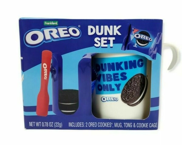 Frankford Oreo Dunk Set With Tongs and Cookies | Achetez sur eBay