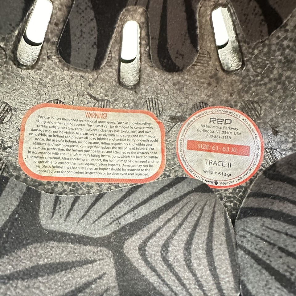 XL Black Bump Helmet NVG Bracket Head Mount NVD Mounting Ski Climbing w ...