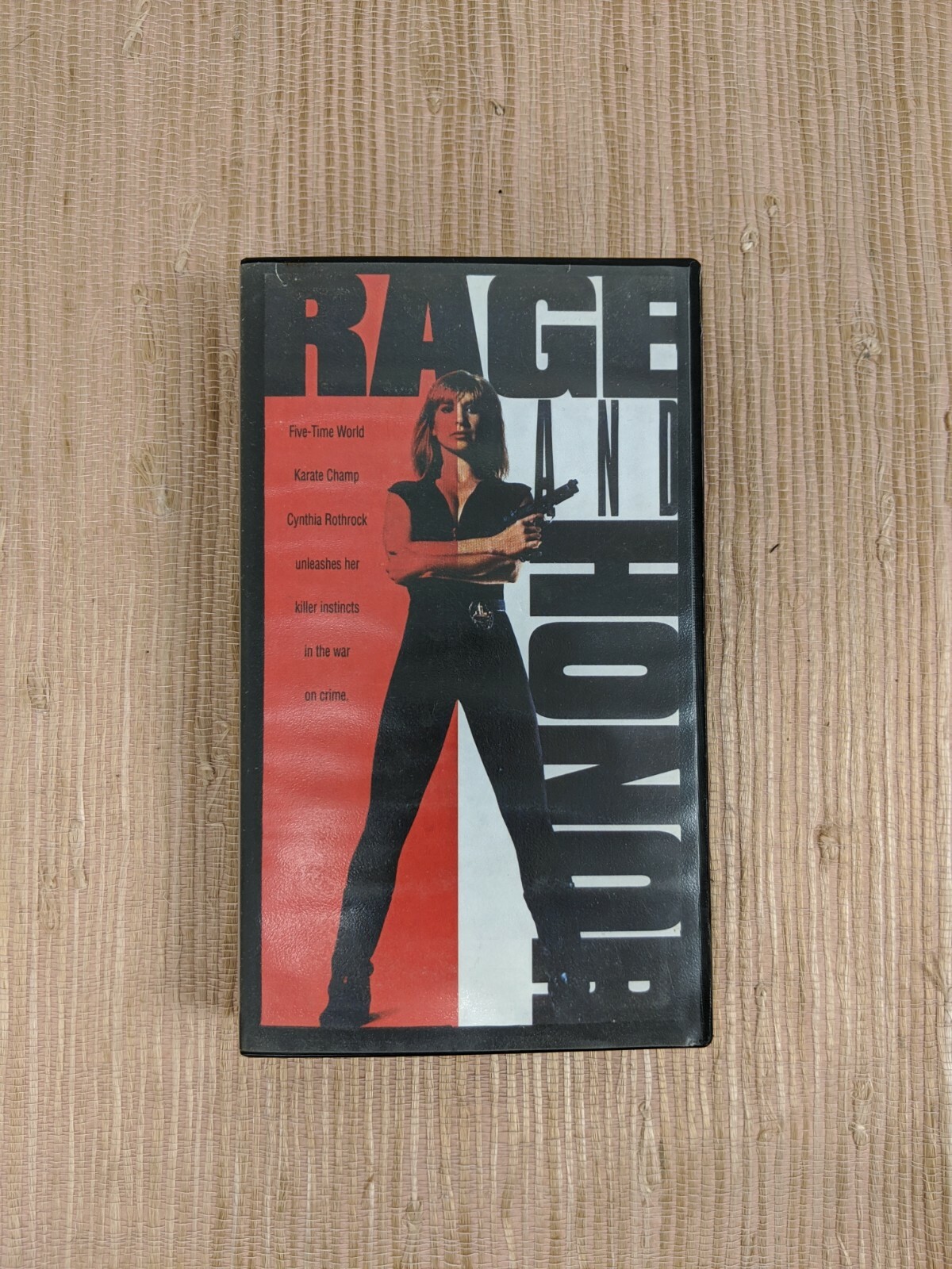Rage and Honor (VHS, 1993) Cynthia Rothrock, Richard Norton ...