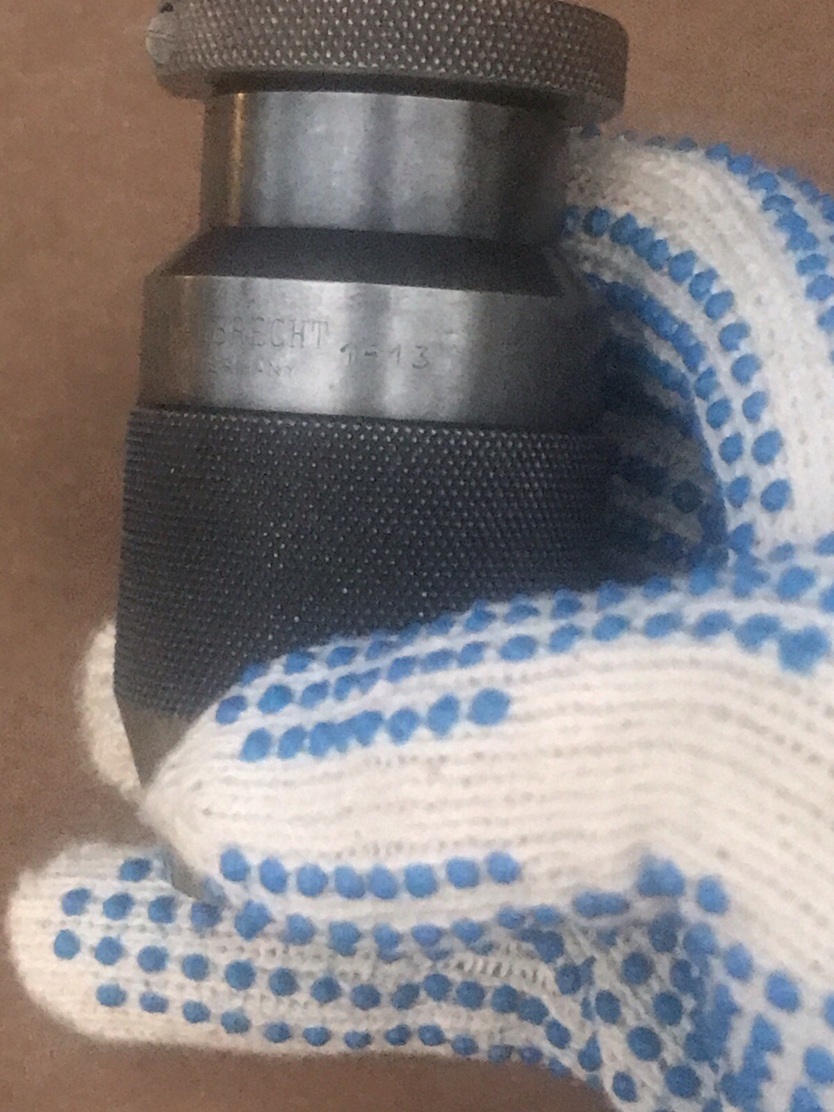 ALBRECHT 130-J6 1/2" keyless Drill Chuck 1/32-1/2" 1-13mm #6 Jacobs ...