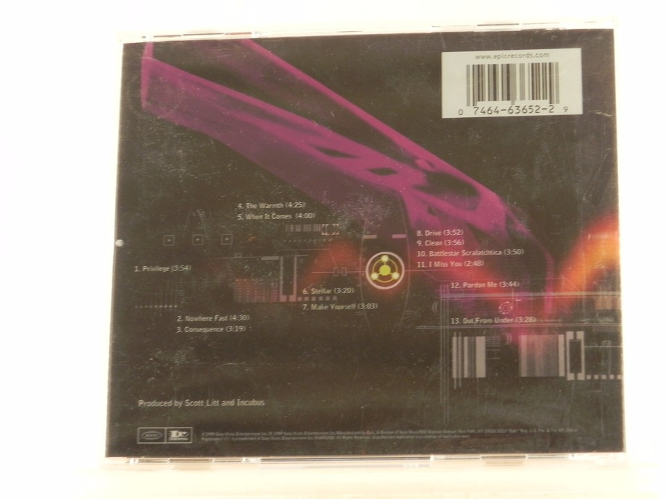 Incubus : Make Yourself CD SEALED | eBay