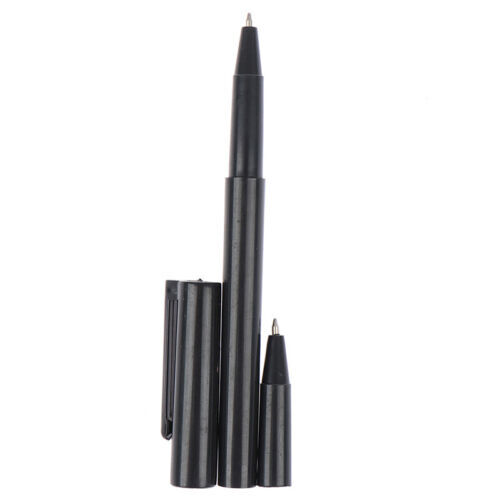 Magic Trick Ball Pen Magician Toy Thru Bill Penetration Dollar Bill Pen ...