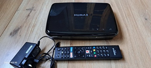 Humax FVP-5000T Freeview Play HD TV Smart Recorder 500GB VGC 1347 | eBay