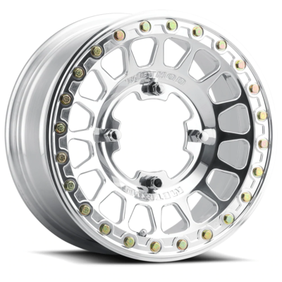 METHOD 407 UTV Forged Beadlock 15X10 5X114.3 Offset 0 Polished ...