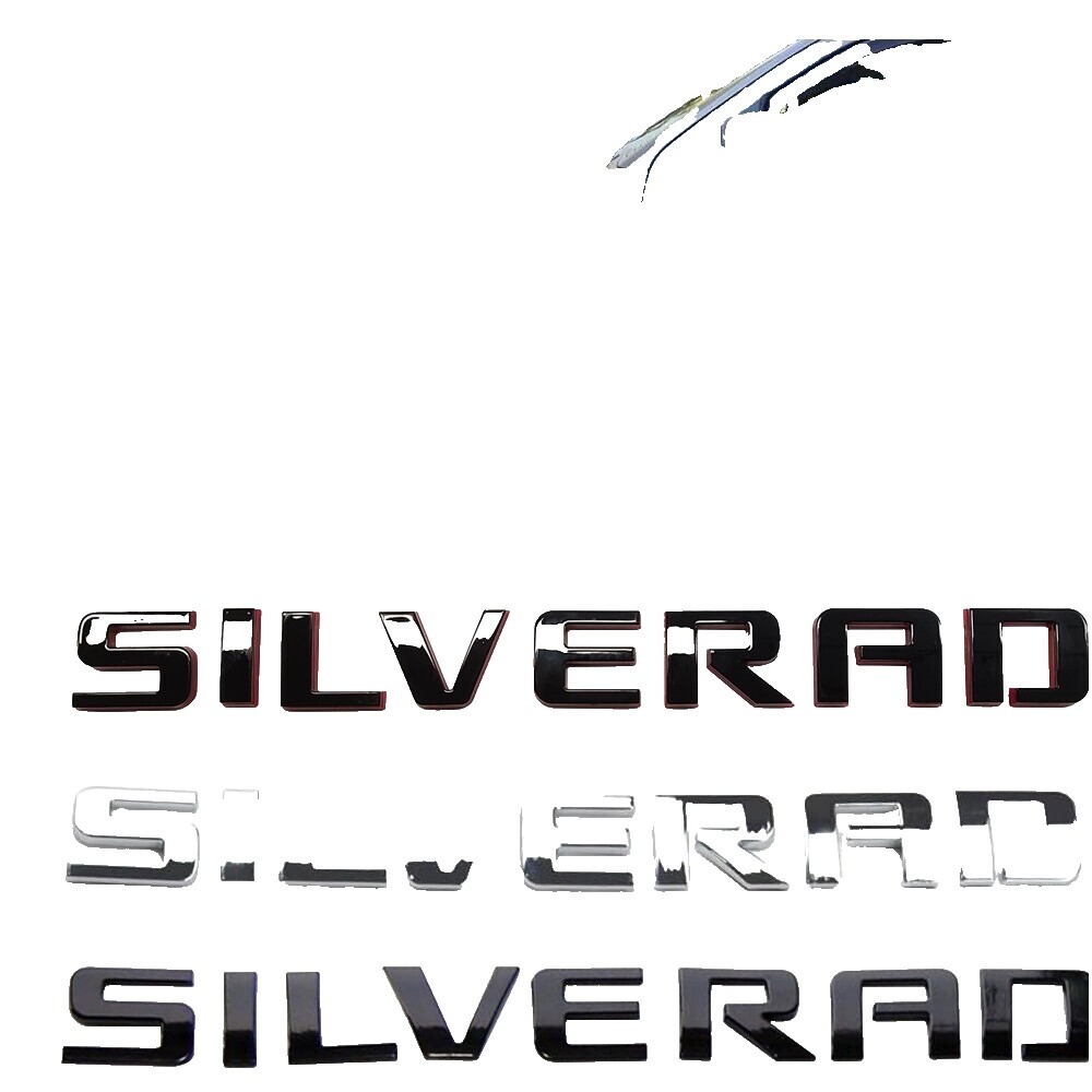 Silverado Letters | eBay