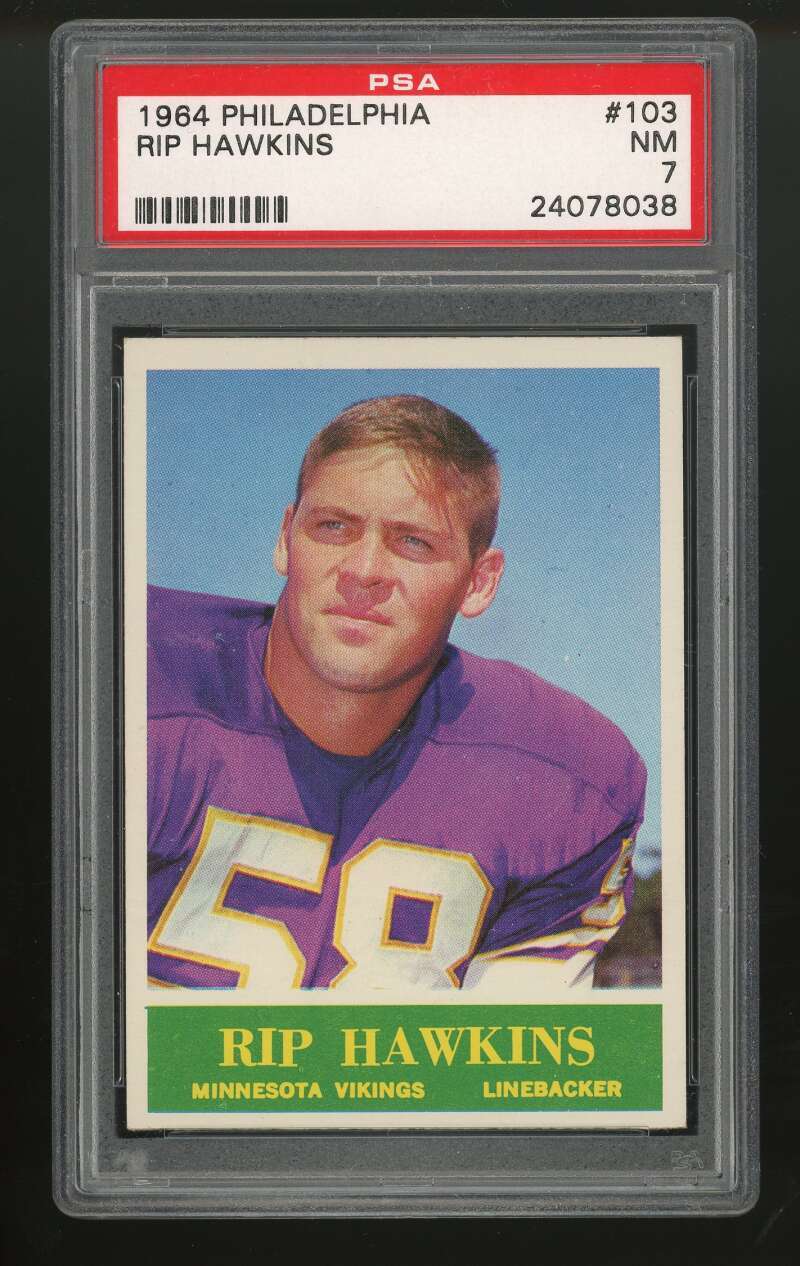 1964 Philadelphia - #103 Rip Hawkins for sale online | eBay