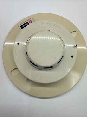 SIMPLEX Fire Alarm Panel 2098-9201 PHOTO ELECTRIC SMOKE DETECTOR 2098 ...