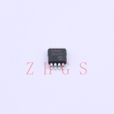 2PCS MCP3202T-CI/MS MCP3202T MCP3202 MICROCHIP SOIC-8 ADC IC STOCK | eBay