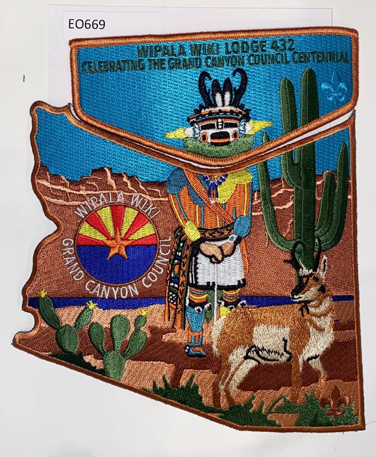 Boy Scout OA Flap Set Wipala Wiki Lodge 432 Celebrating The Grand ...