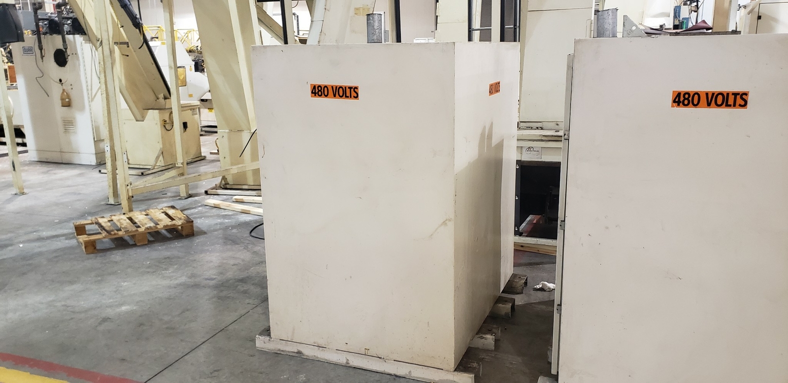 Marelco Power Systems 450KVA; 480-480/277V; 3PH; 60HZ Transformer M ...