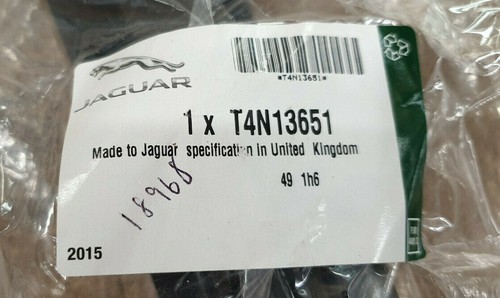 Genuine Jaguar F-Pace Rear Bumper LH Heatshield Support Bracket ...