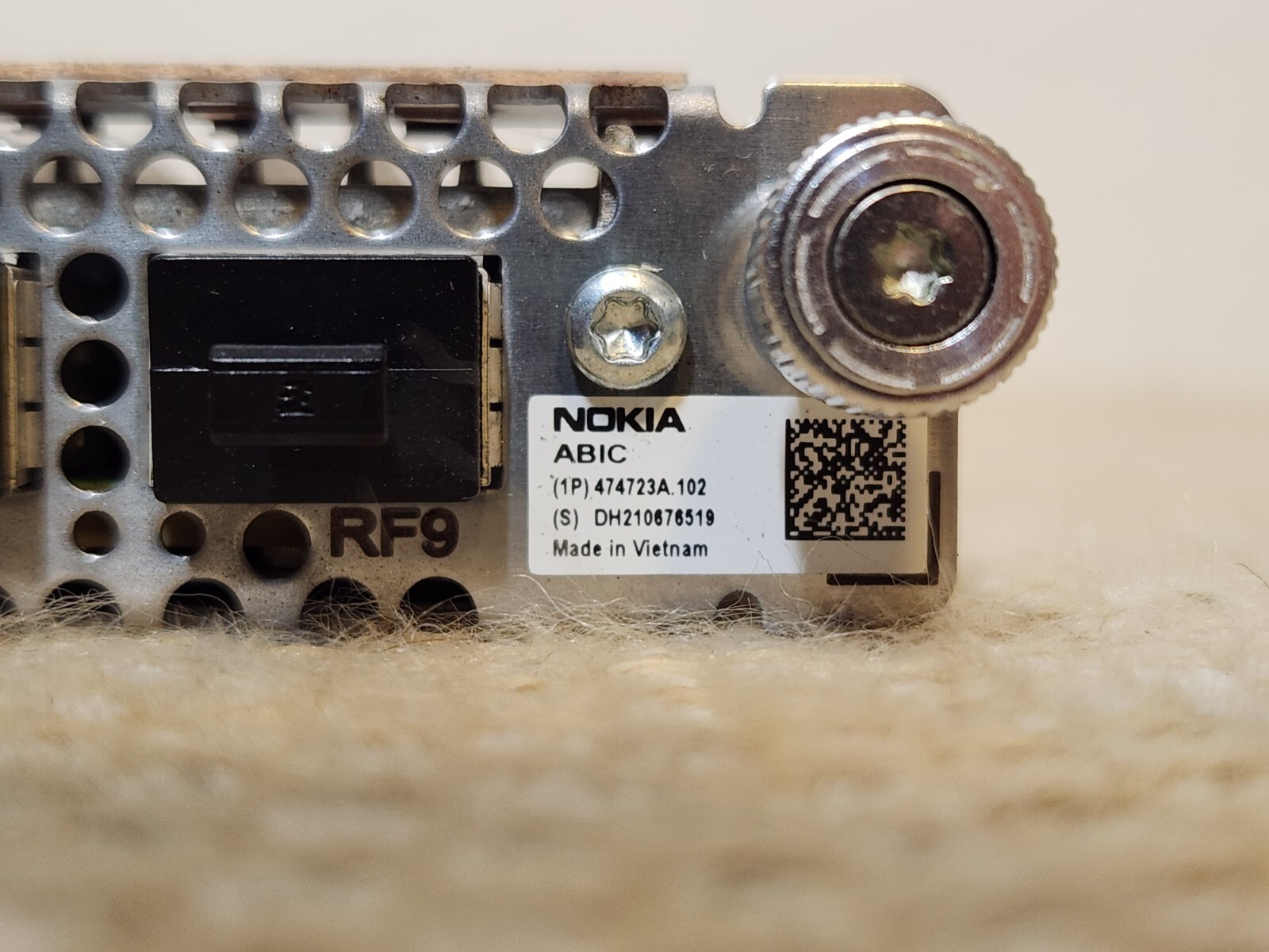 Nokia 474723a.102 AIRSCALE Baseband ABIC Capacity Card for sale online ...