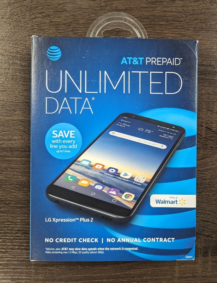 LG Xpression Plus 2 32GB LM-X420AS810A Only for AT&T 5.7" 2GB RAM Phone ...