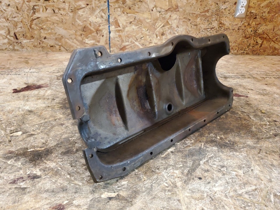 1928 - 1931 Ford model A Oil Pan With Baffle | eBay