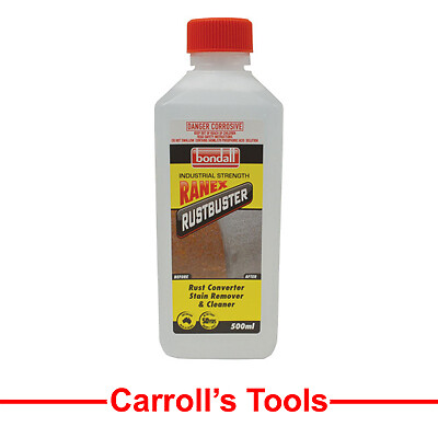 RANEX RUSTBUSTER RUST CONVERTER & STAIN REMOVER 250ML & 500ML & 1L | eBay
