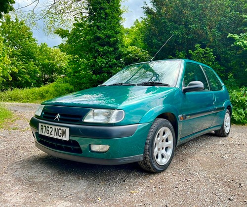 Citroen Saxo VTS 16V (1997) Phase 1 car, superb orginal and unmodified ...