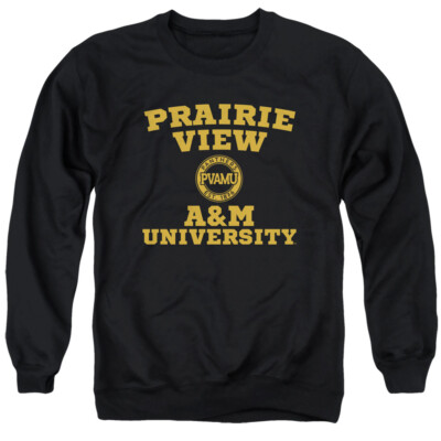 Prairie View A&M University Adult Crewneck Sweatshirt Circle Logo ...