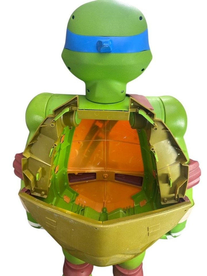 HUGE Leonardo 48" (4ft) Tall Teenage Mutant Ninja Turtles TMNT Jakks ...