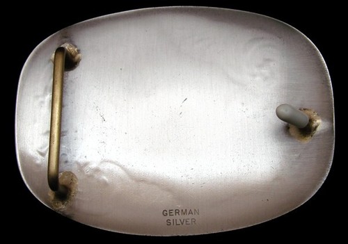 OB26126 *NOS* GREAT 1970s **STANDARD OIL DERRICK** GERMAN SILVER ...