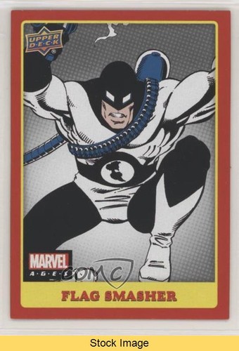 2020 Upper Deck Marvel Ages Mid-Series Flag Smasher #176 READ t4m | eBay