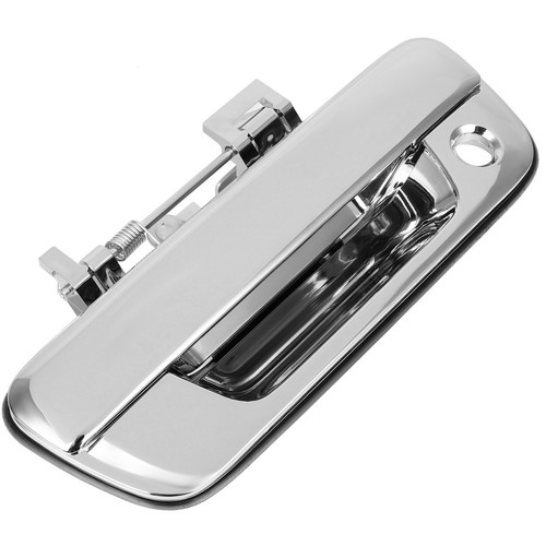 Tailgate Handle Chrome w/ Keyhole For 2004-2014 GMC Canyon Chevrolet ...