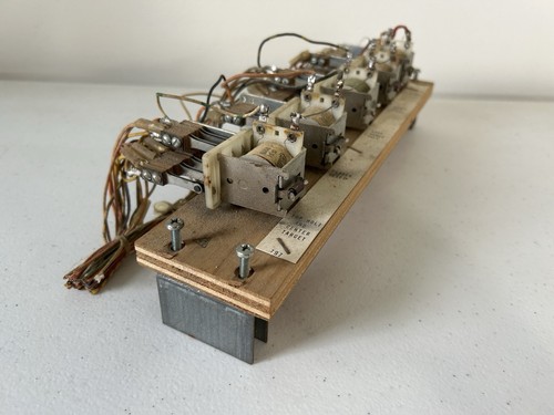 1975 Bally Relay Set; Five of G-31 2000. Specifically from Bow and ...