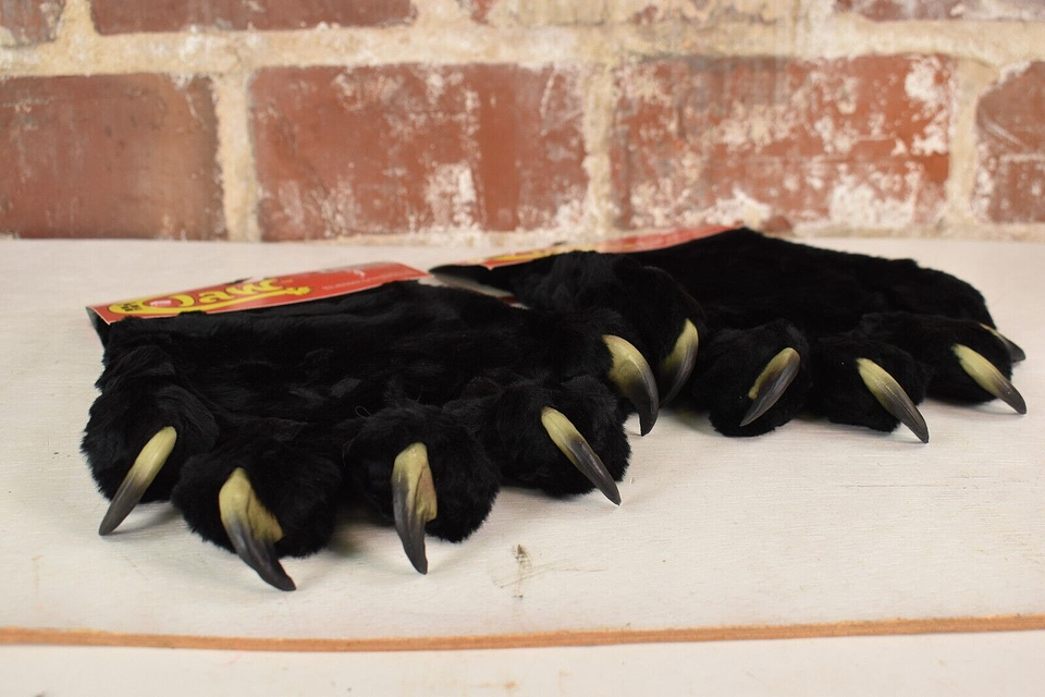 Vintage "The Claw" Animal Gloves/Mittens w/ Realistic Claws (2-Pack) | eBay