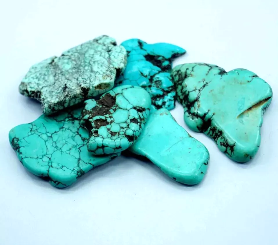230 Ct+ Lot Certified Arizona Sky Blue Natural Turquoise Slab Loose ...