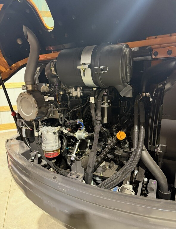 2024 Case CX57C Mini Excavator 4 Hours Enclosed ROPS 6-Way Blade | eBay