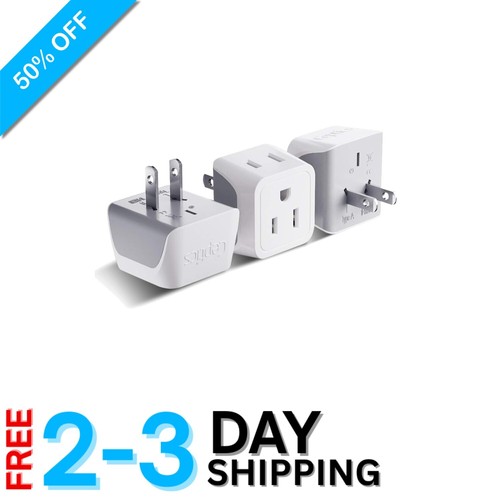 Lightweight Type A Travel Adapter for Japan & Philippines - Perfect for ...