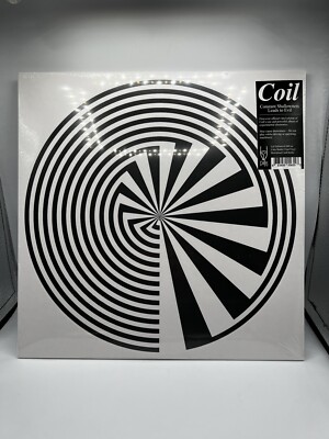 NEW: COIL - CONSTANT SHALLOWNESS LEADS TO EVIL clear VINYL LP Psychic ...
